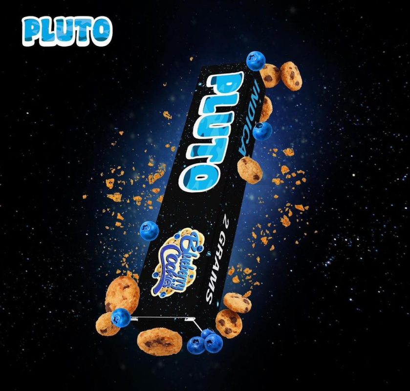 Plutoresin Blueberry Cookie | https://plutoresin.com